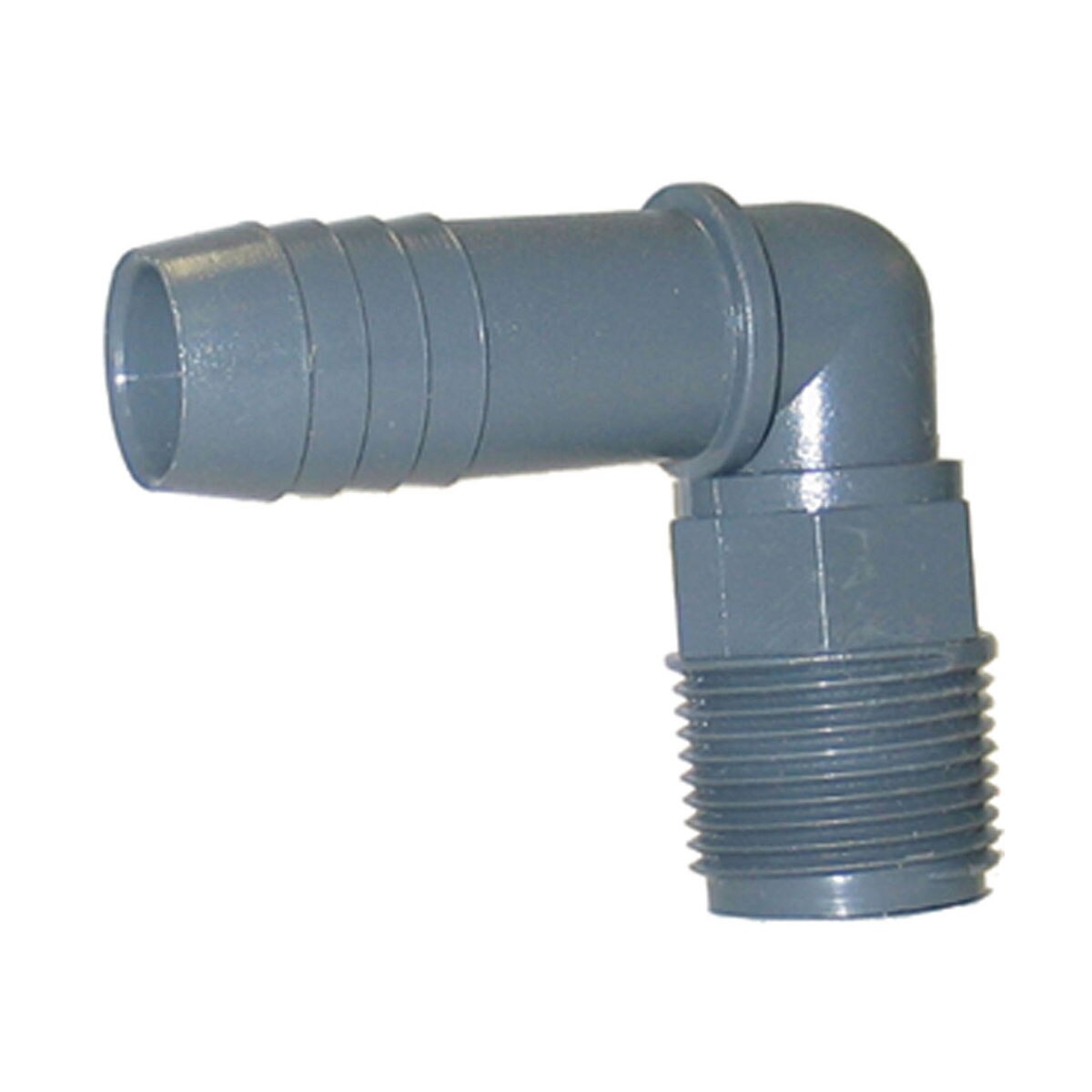 1 1/4" 90 Elbow (Insert x MIPT) Polyethylene