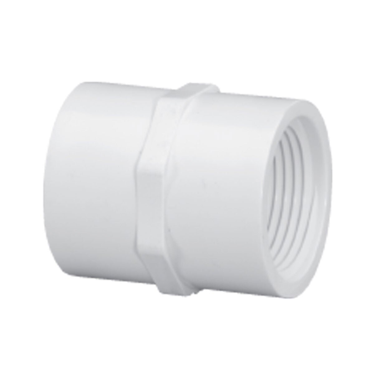 1 1/4" Coupling (FIPT x FIPT) PVC Schedule 40