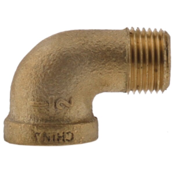 1/2" Street 90 Elbow Bronze