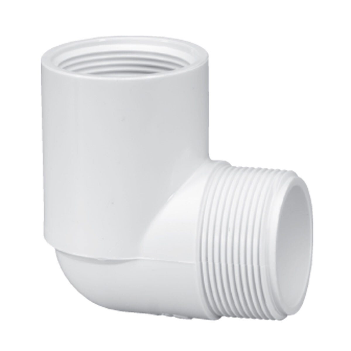 1" Street 90 (MIPT x FIPT) PVC Schedule 40
