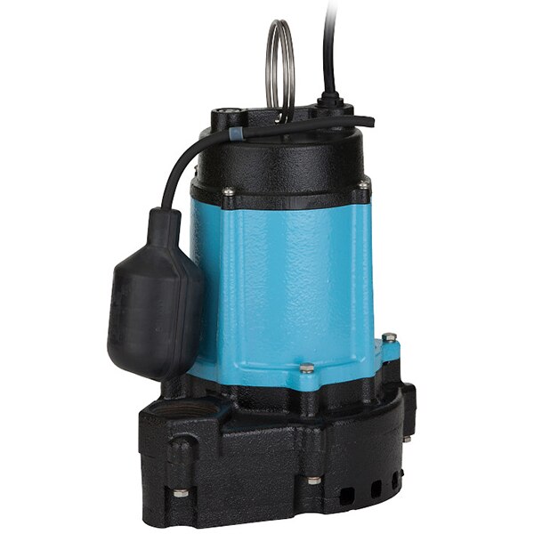 10EC Series Sump & Light Effluent Pump - 1/2 HP, 115V