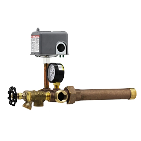 11" Tank Tee Packages - With Brass Union