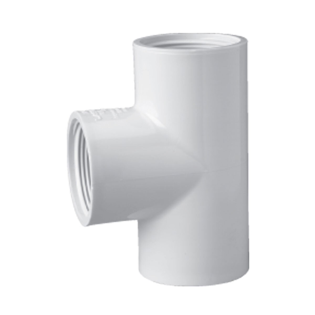 3/4" Tee (FIPT x FIPT x FIPT) PVC Schedule 40