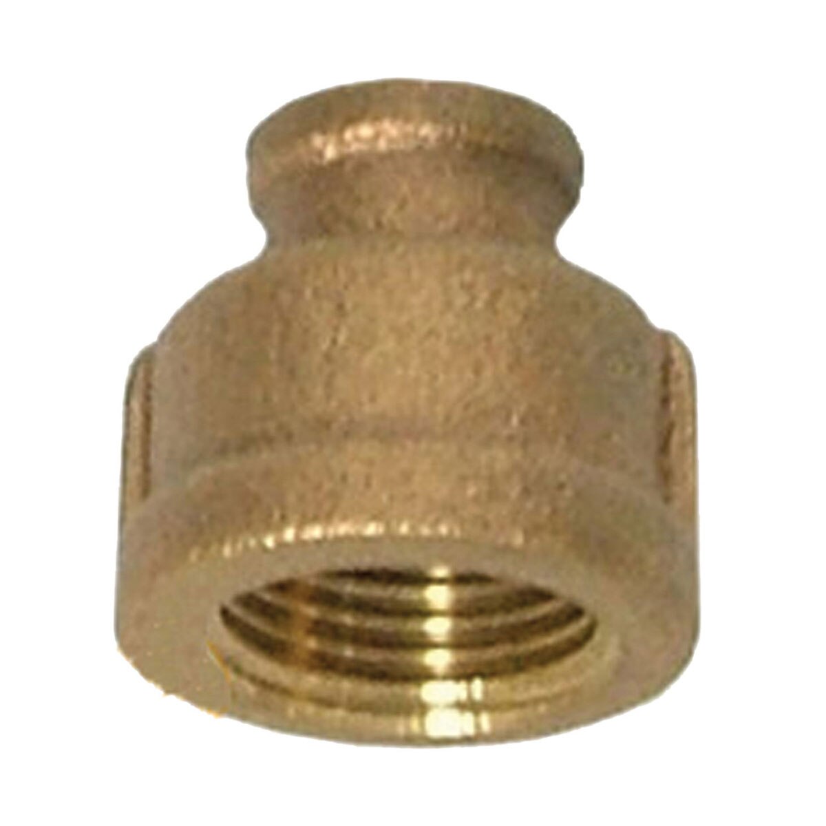 3 4 X 1 2 Reducing Coupling Bronze