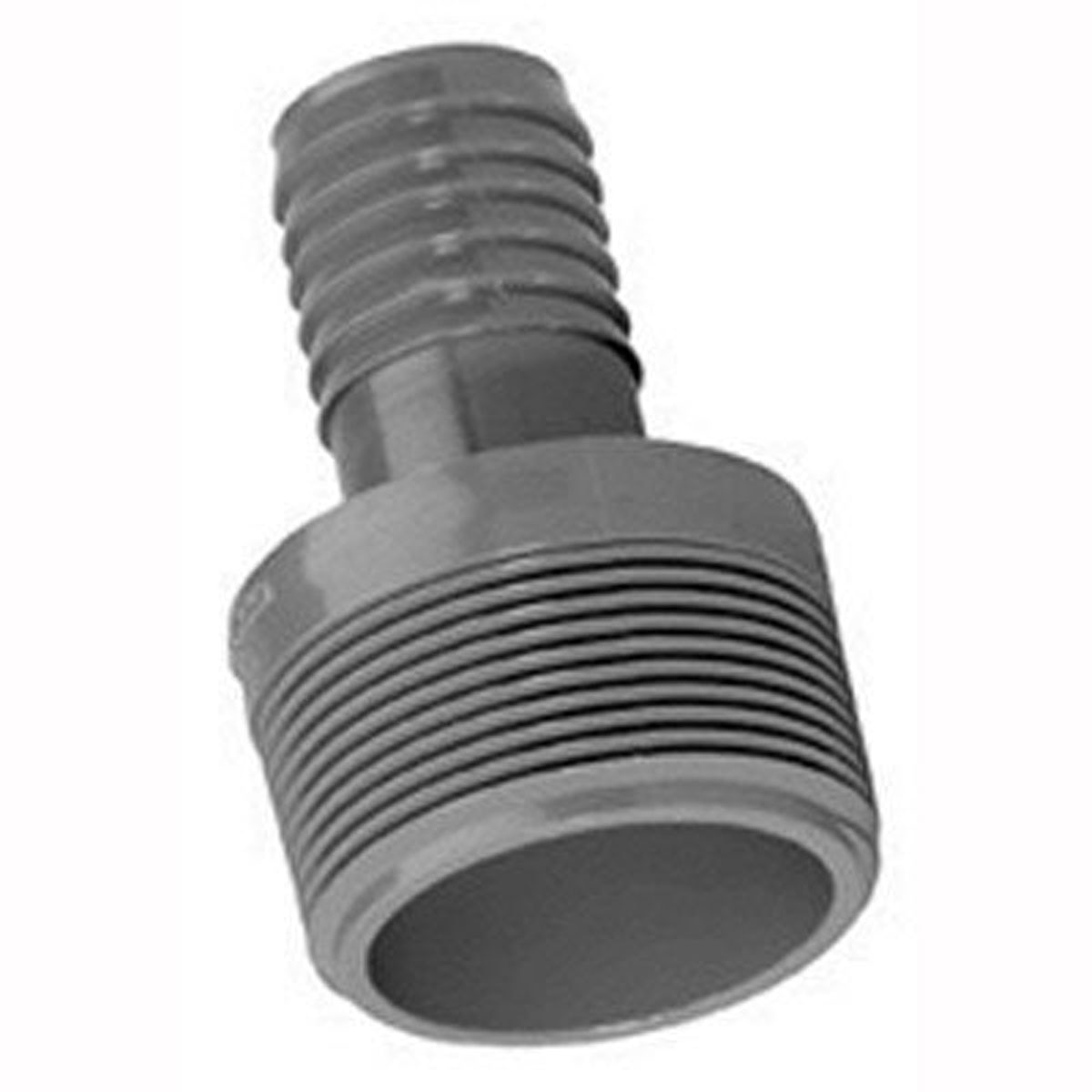 3/4" x 1" Reducing Male Adapter (MIPT x Insert) Polyethylene