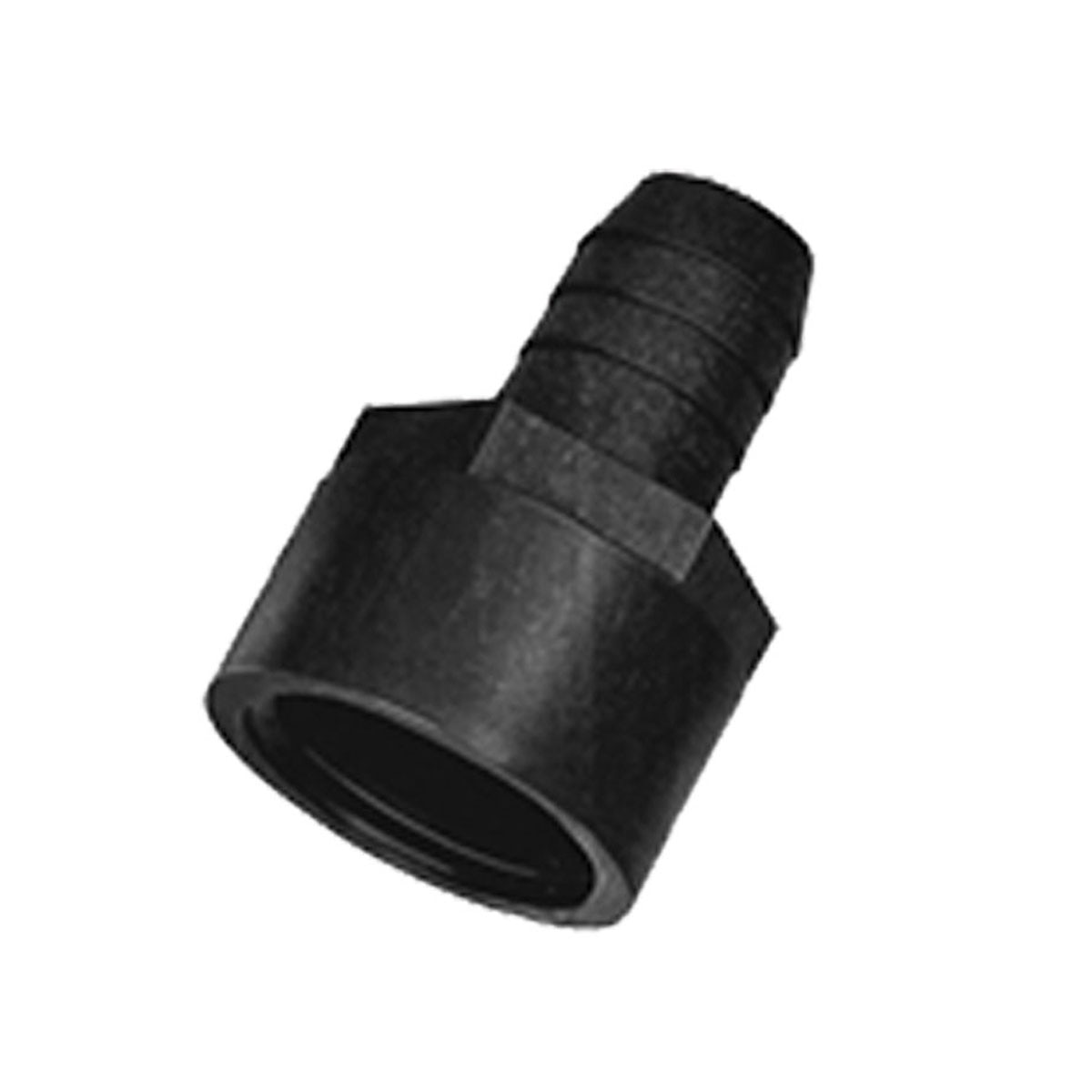 3/8" Female Adapter (Insert x FIPT) Black Poly