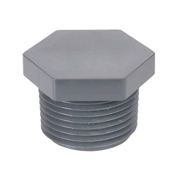 4" Plug (MIPT) PVC Schedule 80