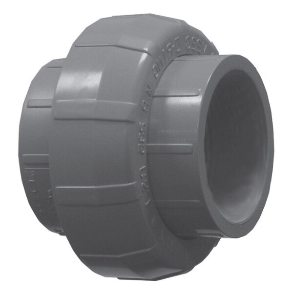 4" Union (Slip) PVC Schedule 80