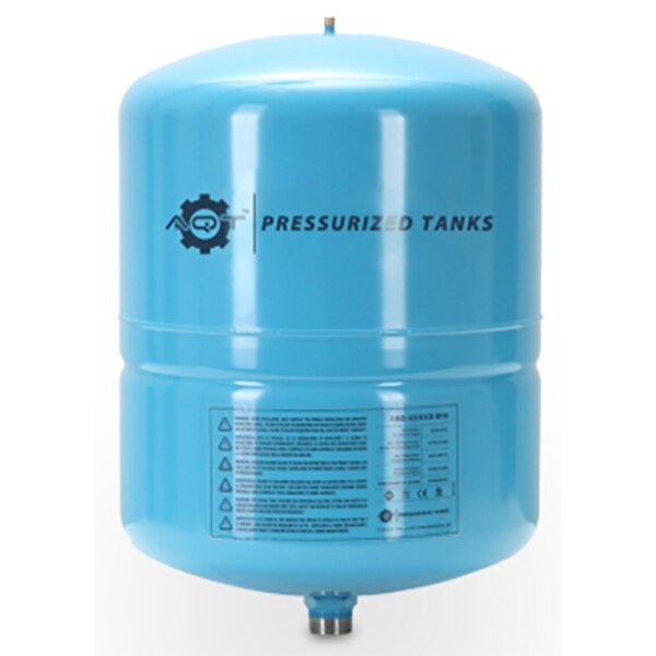 ARO Series - 0.5 Gallon, Inline Hydropneumatic Pressurized Tank