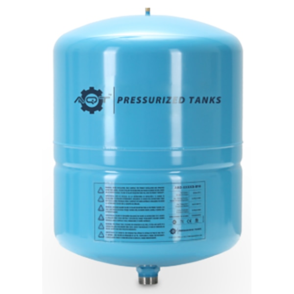 ARO Series - 10 Gallon, Inline Hydropneumatic Pressurized Tank