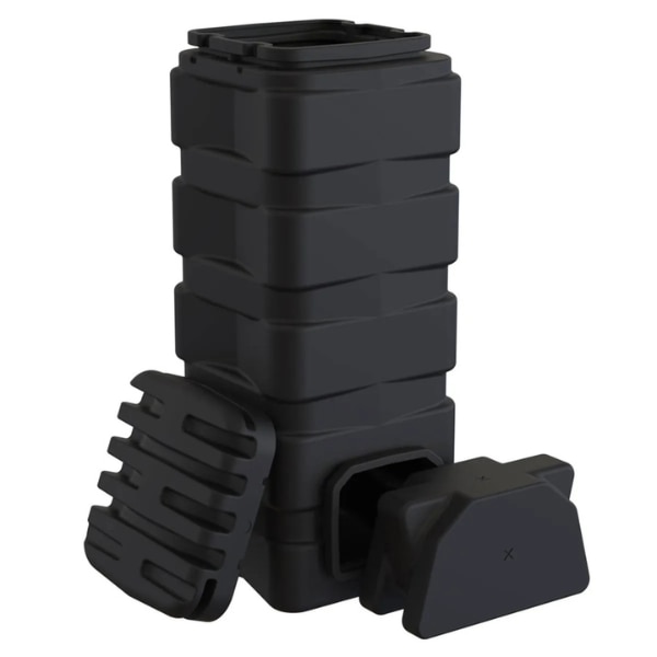 Aquascape Snorkel Vault and Lid V2 & End Cap for Centipede
