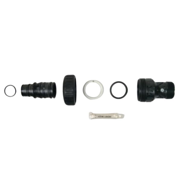 Clack 1" npt Drain Fitting WS1/WS1.25 Straight