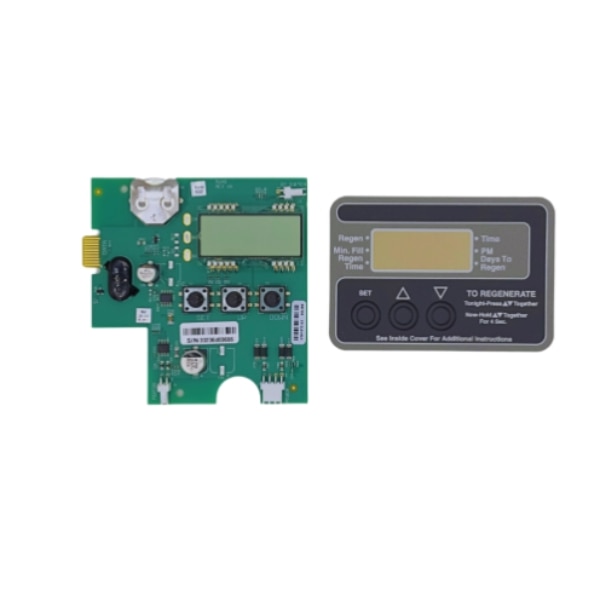 Clack V3108TC Circuit Board Replacement for WS1TC Control Valve – 3-Button