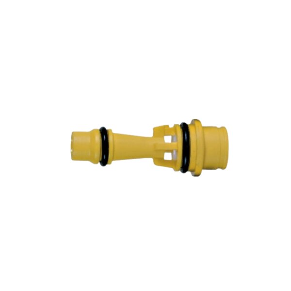 Clack WS1.5 Injector Assembly F Yellow (18" Downflow)
