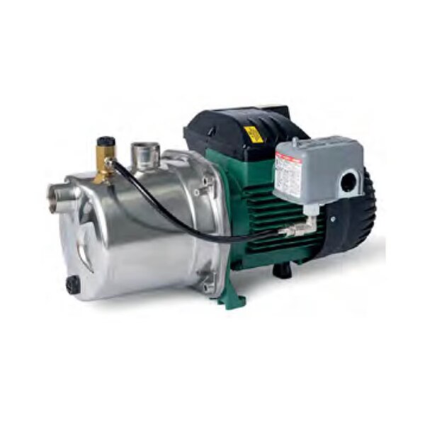 DAB 0.50 HP Jet 50 PS – Self Priming Jet Pump (Stainless Steel)