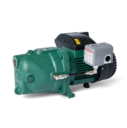 DAB 1 HP Jet 100 PS – Self-Priming Jet Pump (Cast Iron)