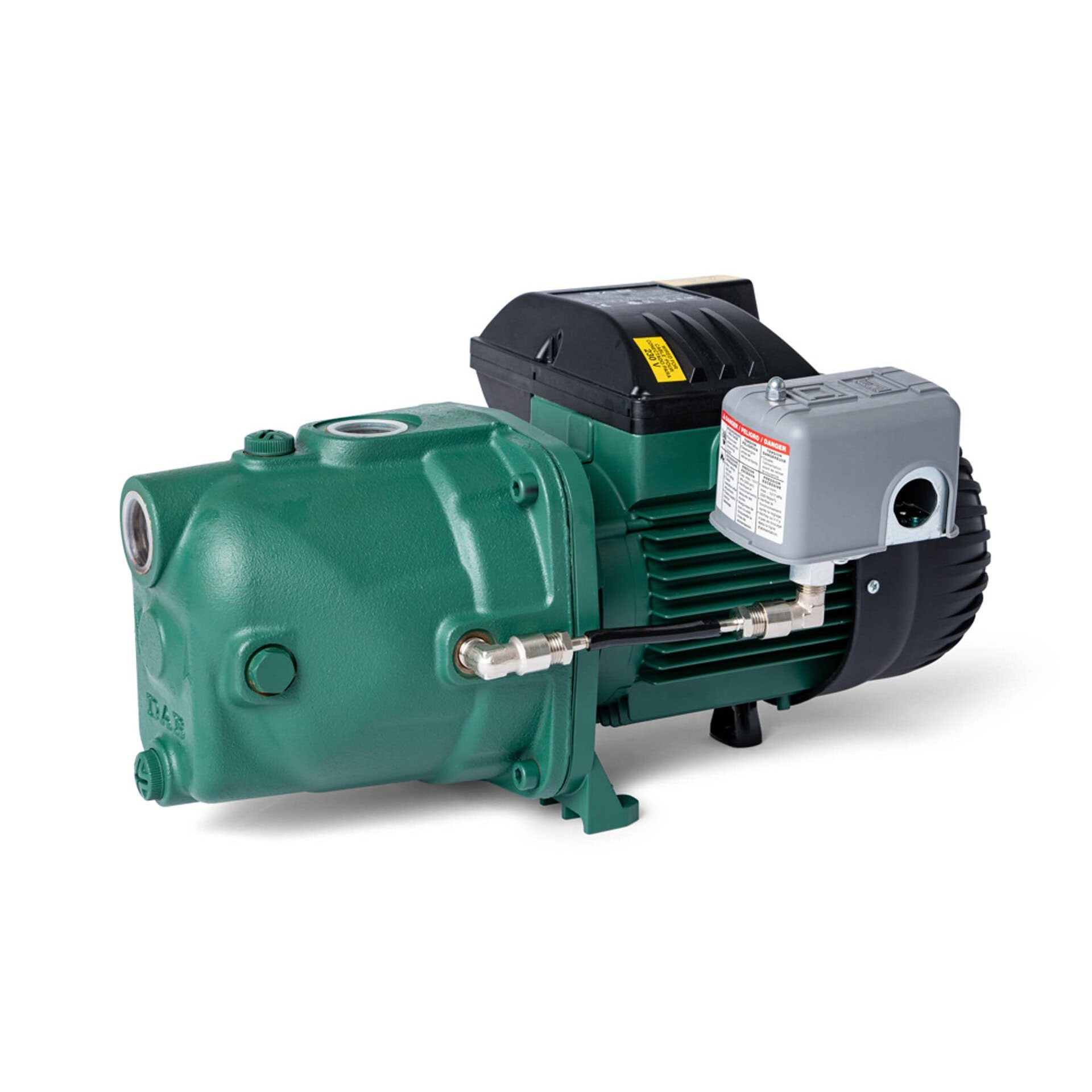 DAB 0.75 HP Jet 75 PS – Self-Priming Jet Pump (Cast Iron)