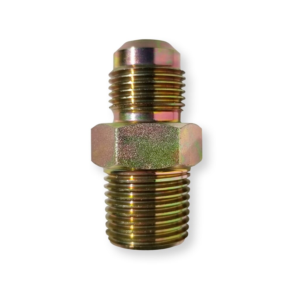 Dante 1/2" OD Flare x 1/2" MIP Steel Fitting