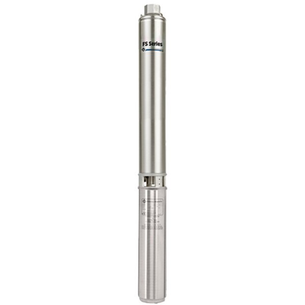 FS Series 1/2HP 5GPM Submersible Well Pump 115V, 2 Wire