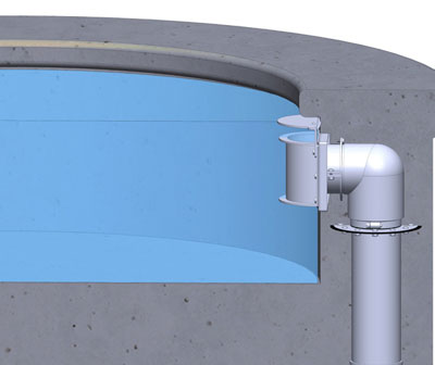 Filtrific Wall Mount Skimmer (Long)