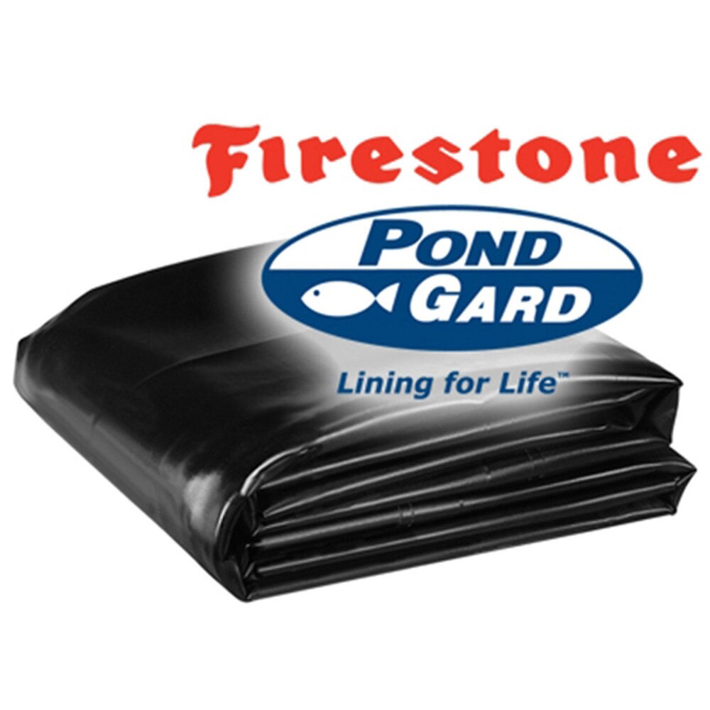 Firestone 15' x 25' Boxed EPDM Pond Liner Firestone 15' x 25' Boxed EPDM Pond Liner