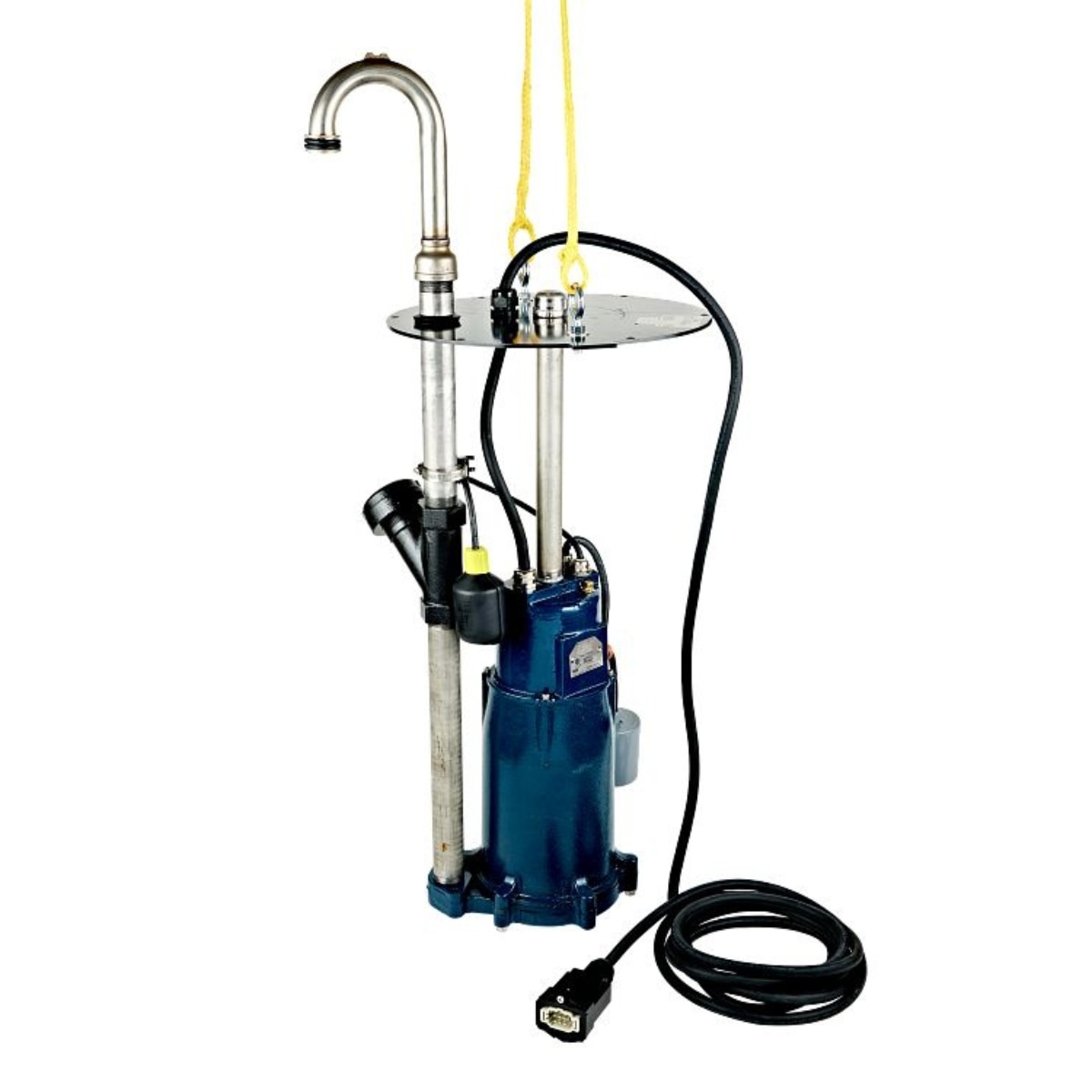 Franklin Grinder Pump Retrofit Kit (with square plug)