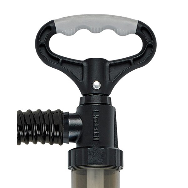 GULP WATER REMOVAL SUCTION PUMP, 22" PUMP + 36" DISCHARGE HOSE