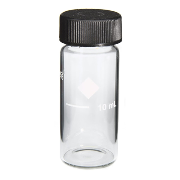 HACH - Sample Cell: 1" Round Glass 10mL - 6 Pack