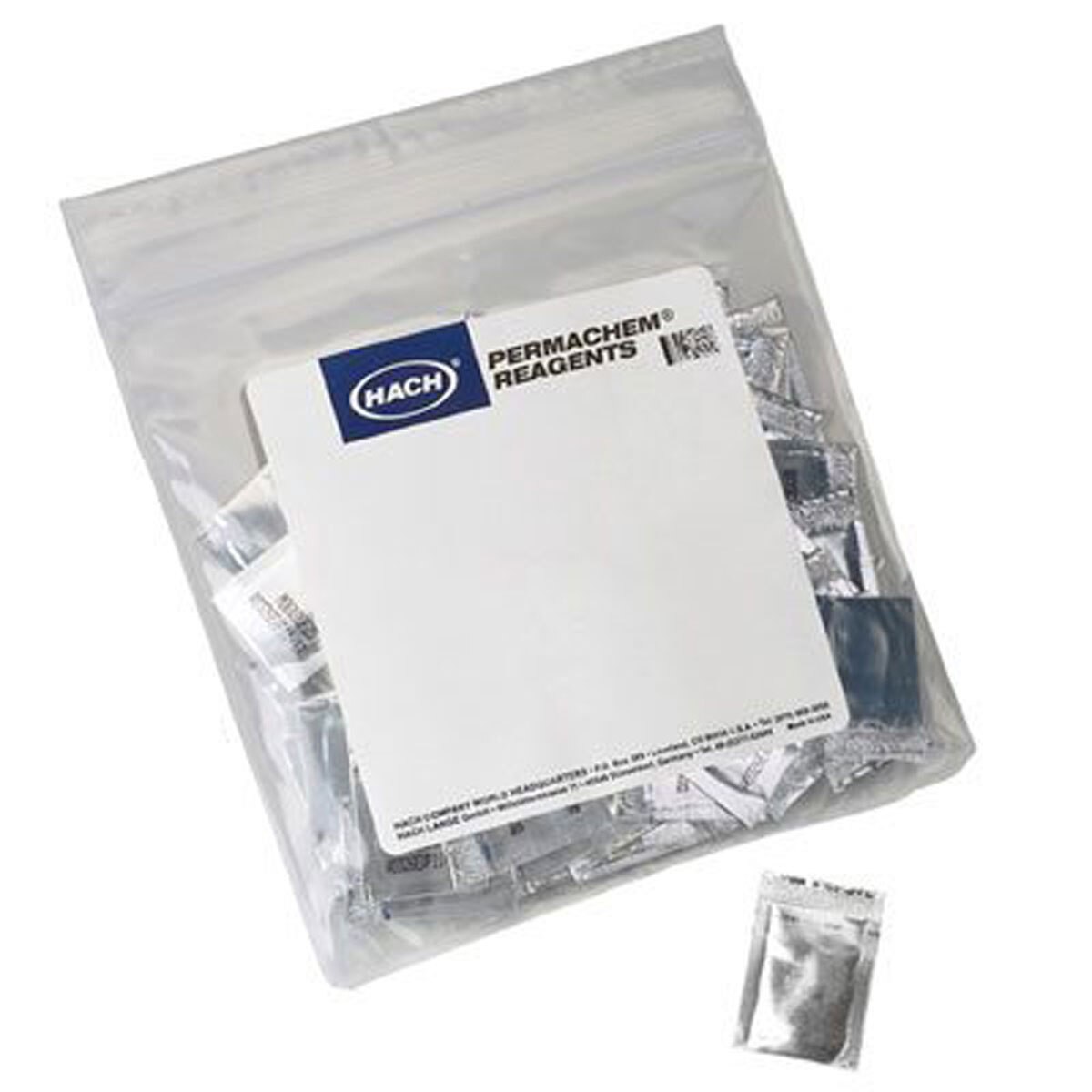 Hach 10 ml DPD Total Chlorine Reagent Powder Pillows (pk/100)