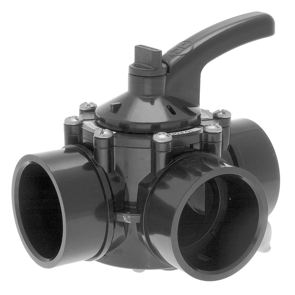 Hayward 3-Way PSV Series Valve - CPVC - 2" x 2.5"
