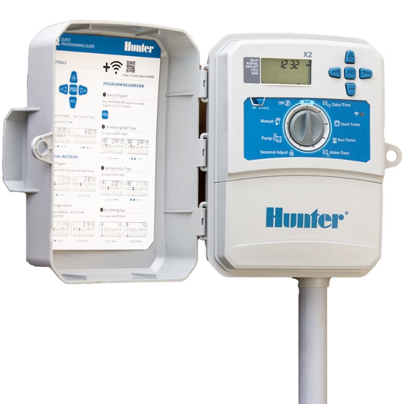 Hunter WiFi Smart Controller X2 Fixed Indoor/Outdoor 8 Station