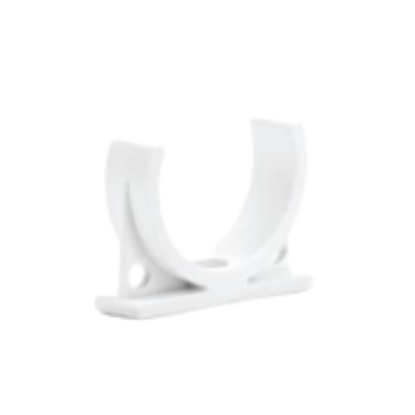Inline Mounting Clip 2" White