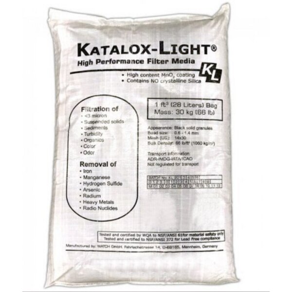 Katalox Light Iron Removal Media 1 cuft