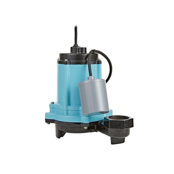 Little Giant 12E-CIA-RF 1/2 HP, 115V Effluent Pump