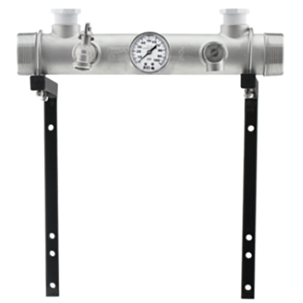 Constant Pressure Manifold Packages - 2" MPT - 304 Stainless Steel