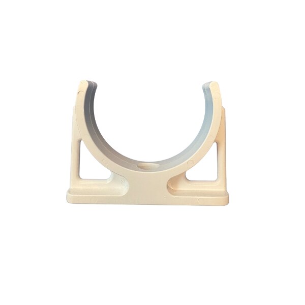 Membrane Housing Clip 2.5" White