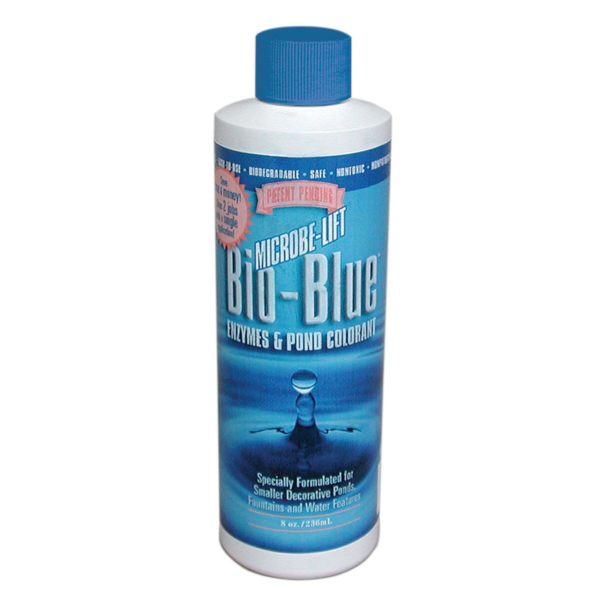 Microbe-Lift 8 oz Bio Blue Enzymes & Pond Colorant
