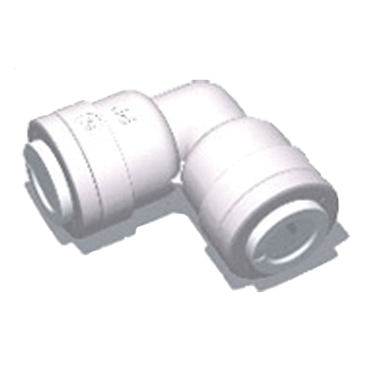 Mur-lok 3/8" (Tube x Tube) Union 90 Elbow