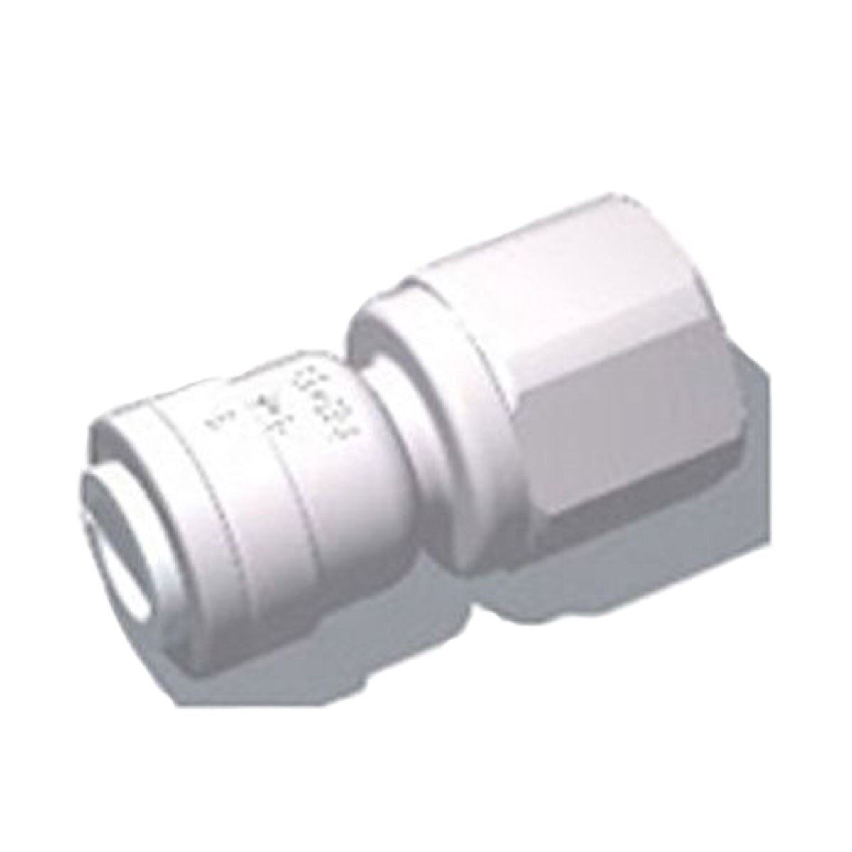 Mur-lok 3/8" x 1/4" (Tube x FIPT) Female Adapter