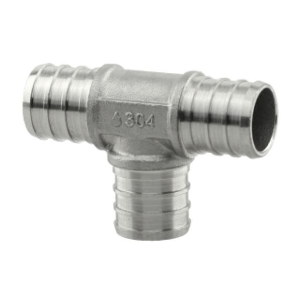 PEX Tee 1/2" Stainless Steel