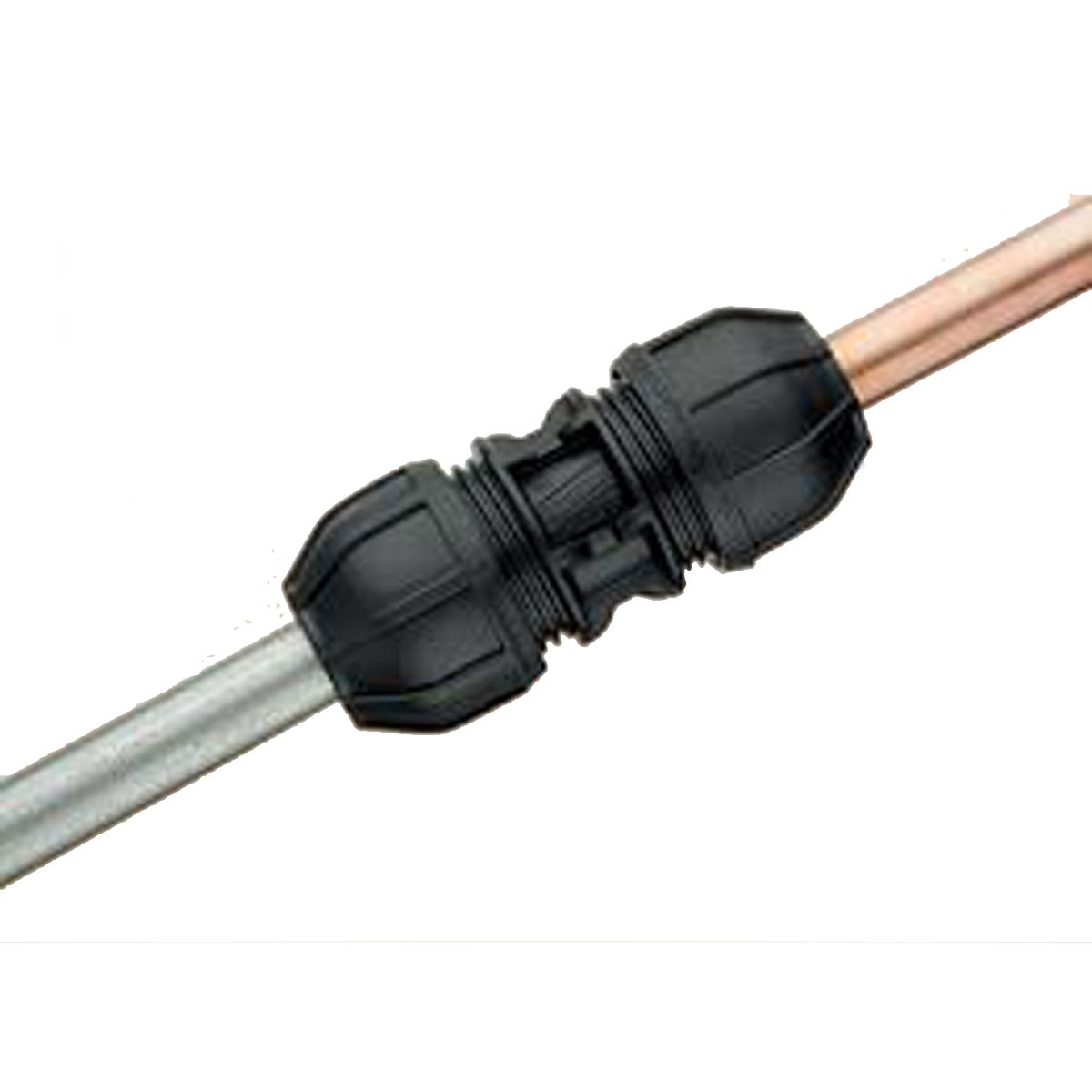 Philmac 1-1/2" (Muni x Muni) Coupling Municipal Poly Pipe