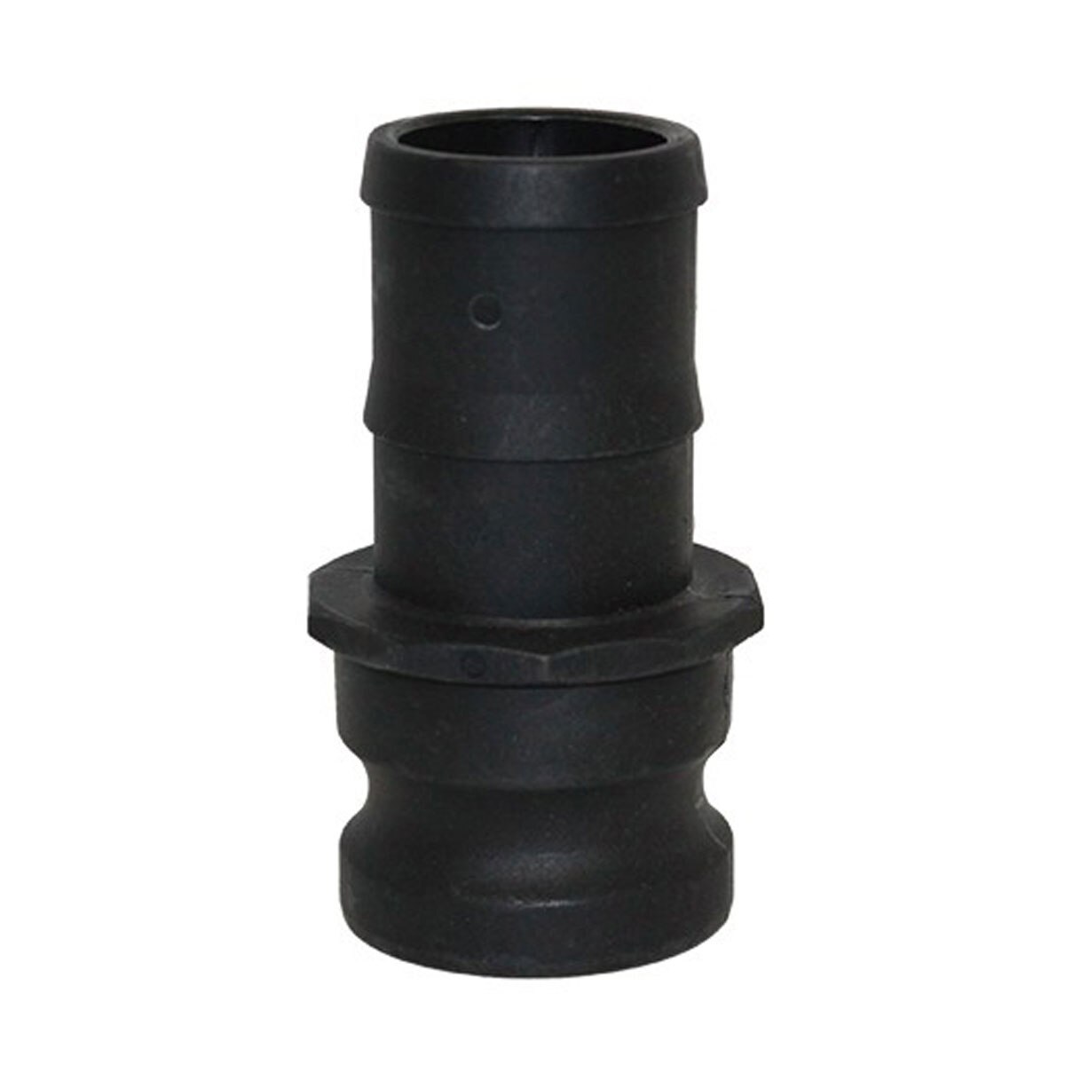 Plastic Kamlock Adapter (3" Insert x Male Kamlock)
