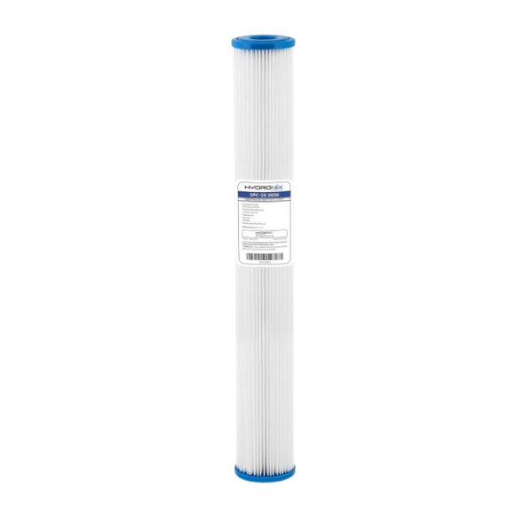 Pleated Sediment Cartridge 20" x 2 1/2" x 20 Micron