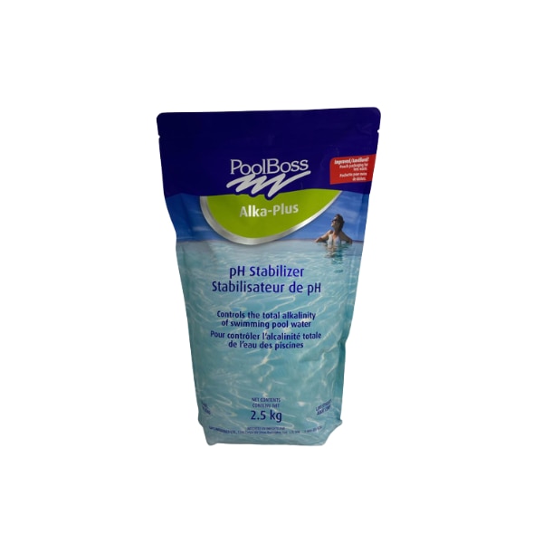 PoolBoss 2.5 kg Alka Plus