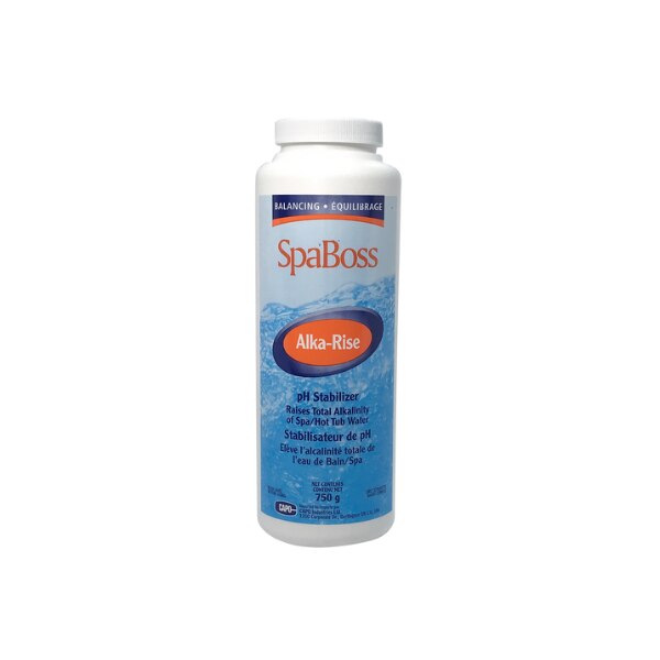 SpaBoss Alka Rise 750gm