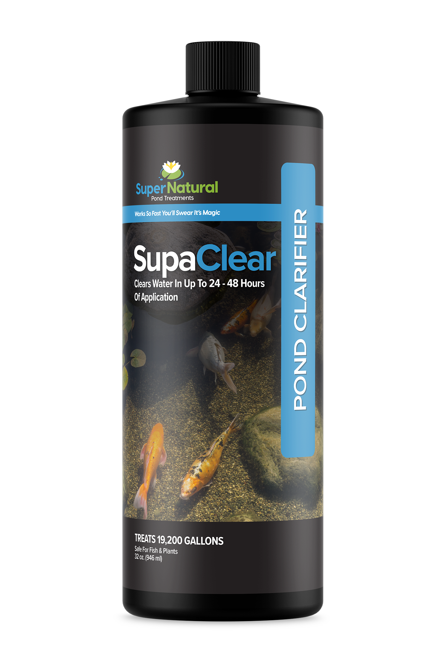 Super Natural SupaClear Pond Cleaner 32 oz