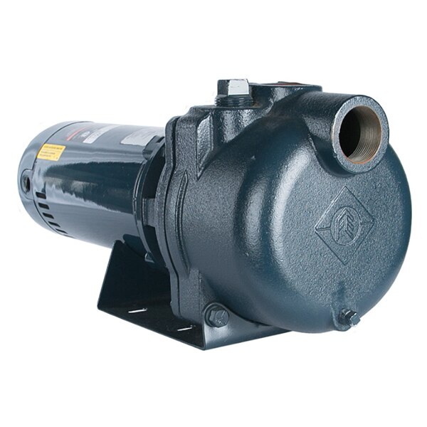 Turf Boss 1HP, 115v/230v Close-Coupled Self-Priming Pump