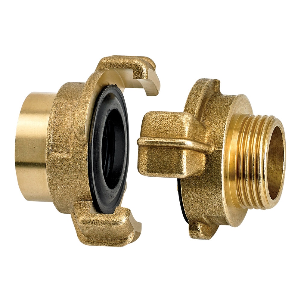 Underhill 3/4" Brass Quick Connect