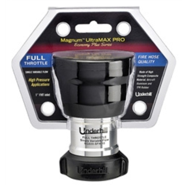 Underhill Magnum Ultramax Premium Pro 3/4" Nozzle- Full Throttle