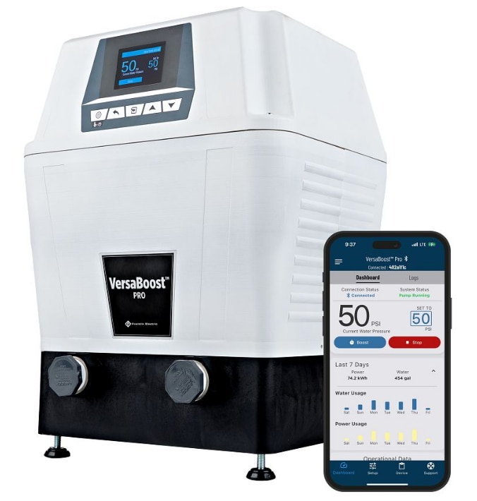 FRANKLIN ELECTRIC VERSABOOST PRO - Constant Pressure Boosting System 230v